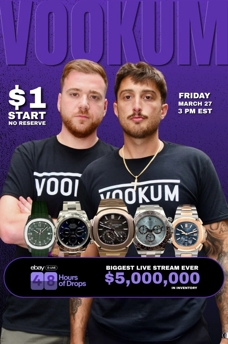 $5M Auction - BIGGEST LIVE EVER! - eBay Live