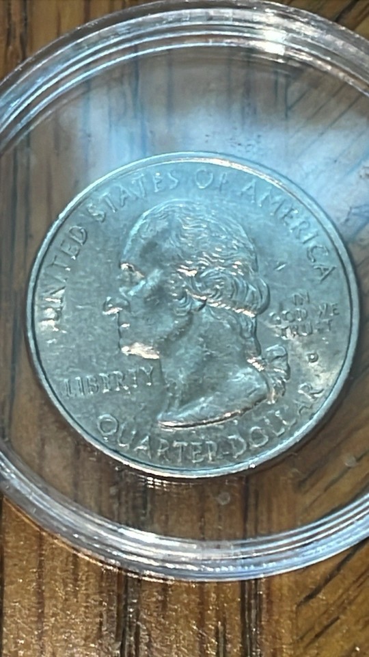 1787 1999 “D” Delaware *FIRST STATE QUARTER DOLLAR* Coin W/ Caesar ...