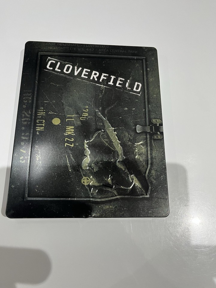 Ted & Ted2 - Cloverfield -Forrest Gump and Wanted in metal case. Blu ...