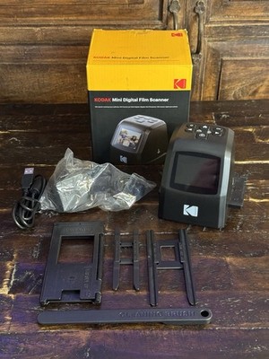 Kodak Mini Digital Film & Slide Scanner (35mm, 110, 126, slide, super 8 ...