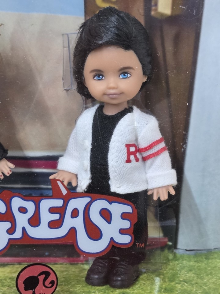 2008 Mattel Kelly Grease 30 Years Kelly As Sandy Tommy As Danny #N2688 ...