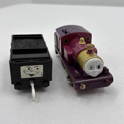 Motorized Trackmaster Thomas Friends Lady Train & Troublesome Truck HIT ...