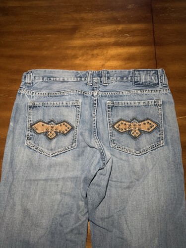 Vintage Helix Jeans Boot Style Size 34/30 | eBay