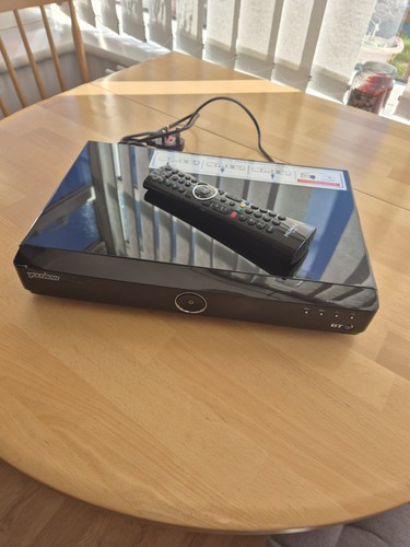 Humax Youview Box 500GB Freeview Recorder DTR-T1000 With Remote | eBay