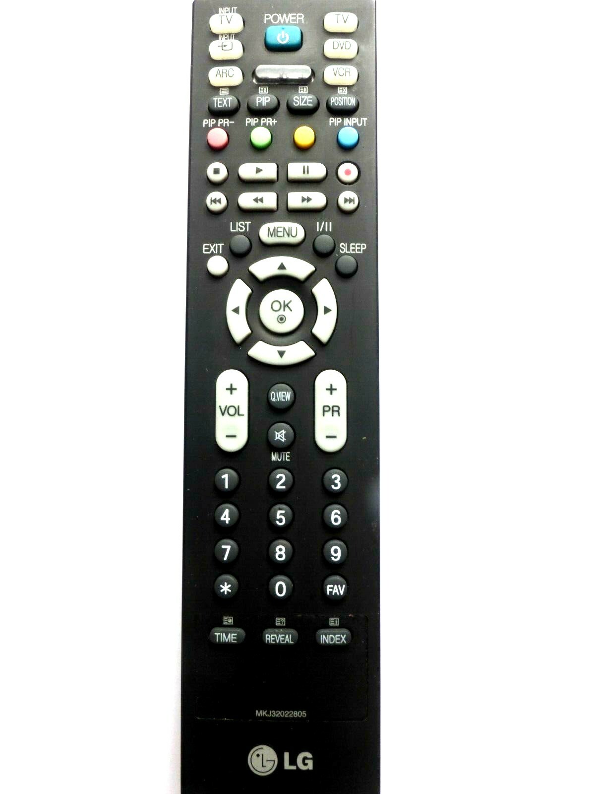 LG LCD TV REMOTE CONTROL MKJ32022805 | eBay UK