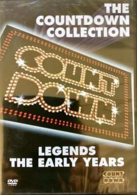 COUNTDOWN - LEGENDS THE EARLY YEARS - NEW & SEALED REGION 4 DVD | eBay ...