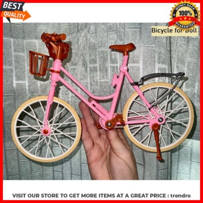 Bicycle with Basket for 12" Blythe Doll Toy New Fashion Accessories for ...