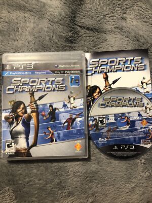 Sports Champions Sony Playstation 3 PS3 Complete Tested 711719817727| eBay