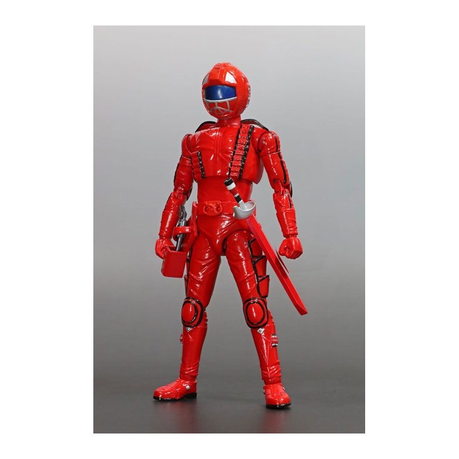 Dinosaur Corps Koseidon Hero action figure Ningen-Taihou Koseider ...