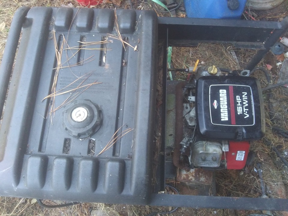 Briggs And Stratton Vanguard 16 HP V-TWIN Generator | eBay