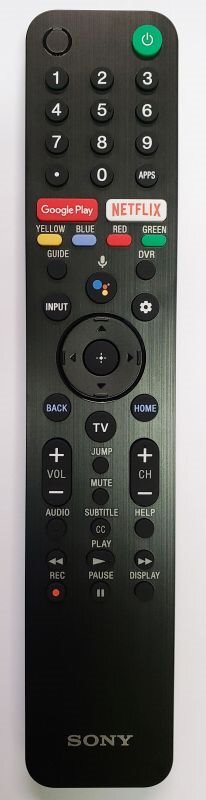 SONY TV ORIGINAL VOICE CONTROL REMOTE FOR XBR49X950HA, XBR55A8H ...