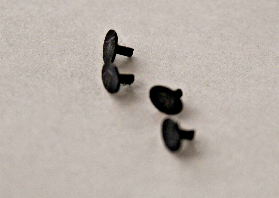 LIMA 4 PK BL OVAL BUFFERS L5106-07 FITS CL 55 31 37 42 50 52 DELTIC ...