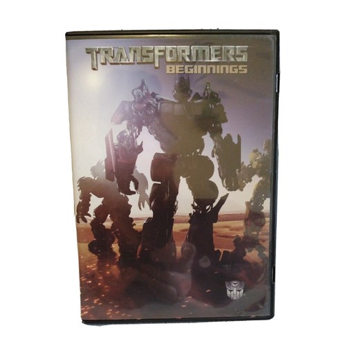 Transformers: Beginnings DVD 2007 widescreen Peter Cullen Optimus Prime ...