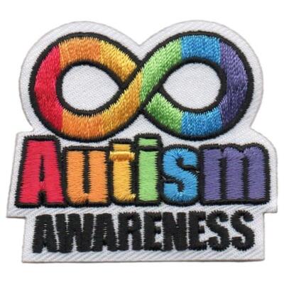Girl Boys Cub AUTISM AWARENESS Fun Patches Crests Badges SCOUTS GUIDE ...
