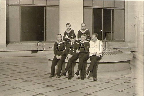 WWII Ger Navy RP- Kriegsmarine- Sailor- Blue Uniform- Hat- Senior ...