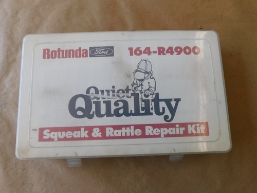 OEM Ford Rotunda Anti-Squeak Rattle Kit 1980's Mustang Truck ...