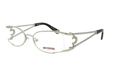 True Religion Glasses Frames TR "Ashley" Silver Spectacles Eyeglasses ...