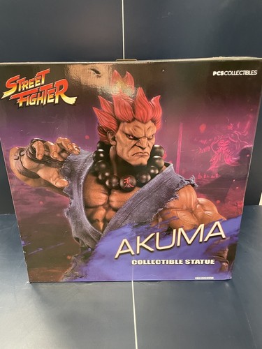 PCS Collectibles Street Fighter Akuma 1/4 Scale Statue Figure - Parts ...