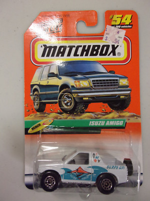 Matchbox #54 Beach Series 11 Isuzu Amigo | eBay
