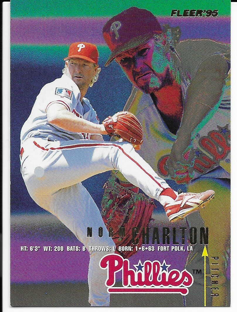1995 Fleer Update Baseball #U118 Norm Charlton | eBay
