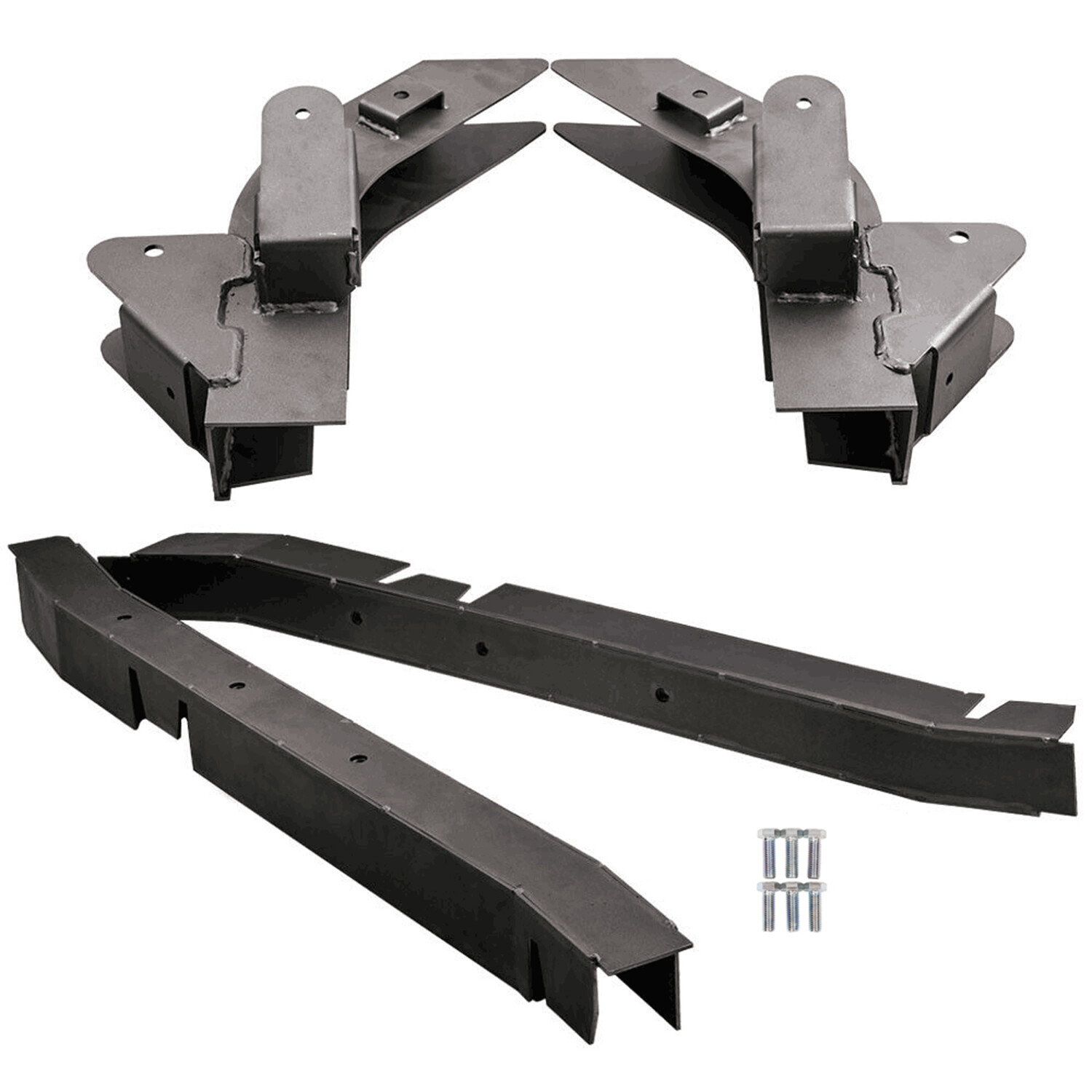 Rear Trail Arm + Skid Plate Center Frame Rust Repair For Jeep Wrangler ...