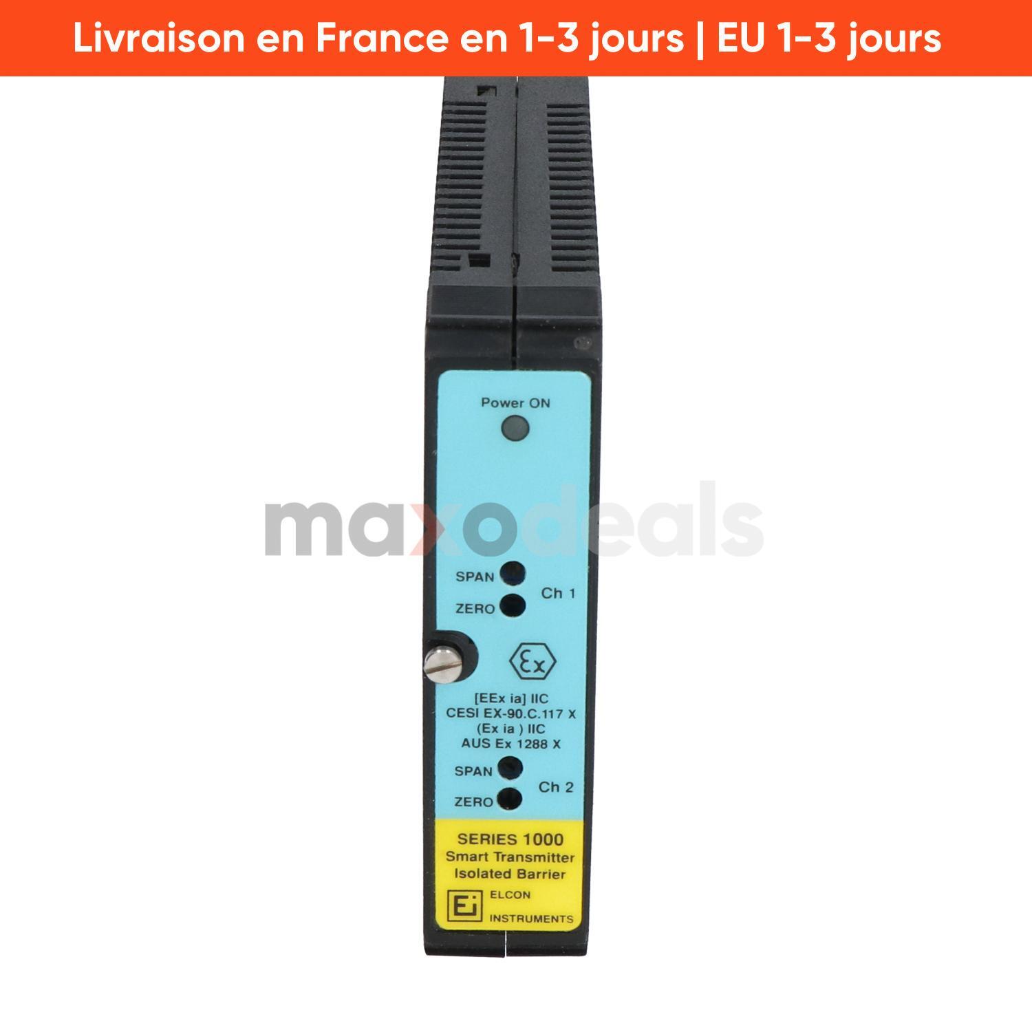 Elcon Instruments 1026-A-0-0242-AA Smart Transmitter Isolated Barrier Used UMP | eBay