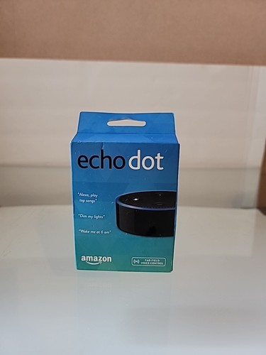 Amazon Echo Dot (2nd Generation) Smart Speaker - Black for sale online ...