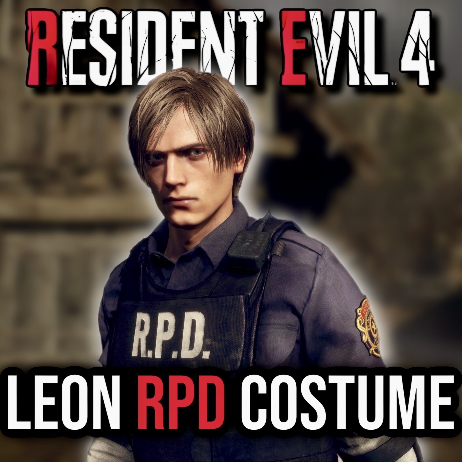 Resident Evil 4 Mercenaries - Leon RPD Costume Unlock, Please Read Desc ...