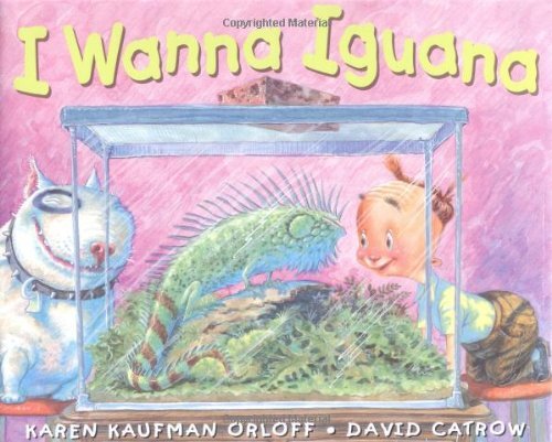 I Wanna Iguana by Kaufman Orloff, Karen [Hardcover] 9780399237171| eBay
