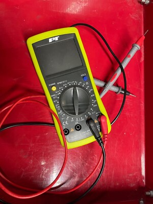 Performance Tool PT W2972 Multimeter | eBay