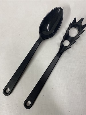 Tailor Made Nylon Black Serving Spoon Pasta Spoon USA made (bd) | eBay