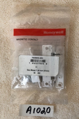 Honeywell White Magnetic Contact 7939WG-WH | eBay