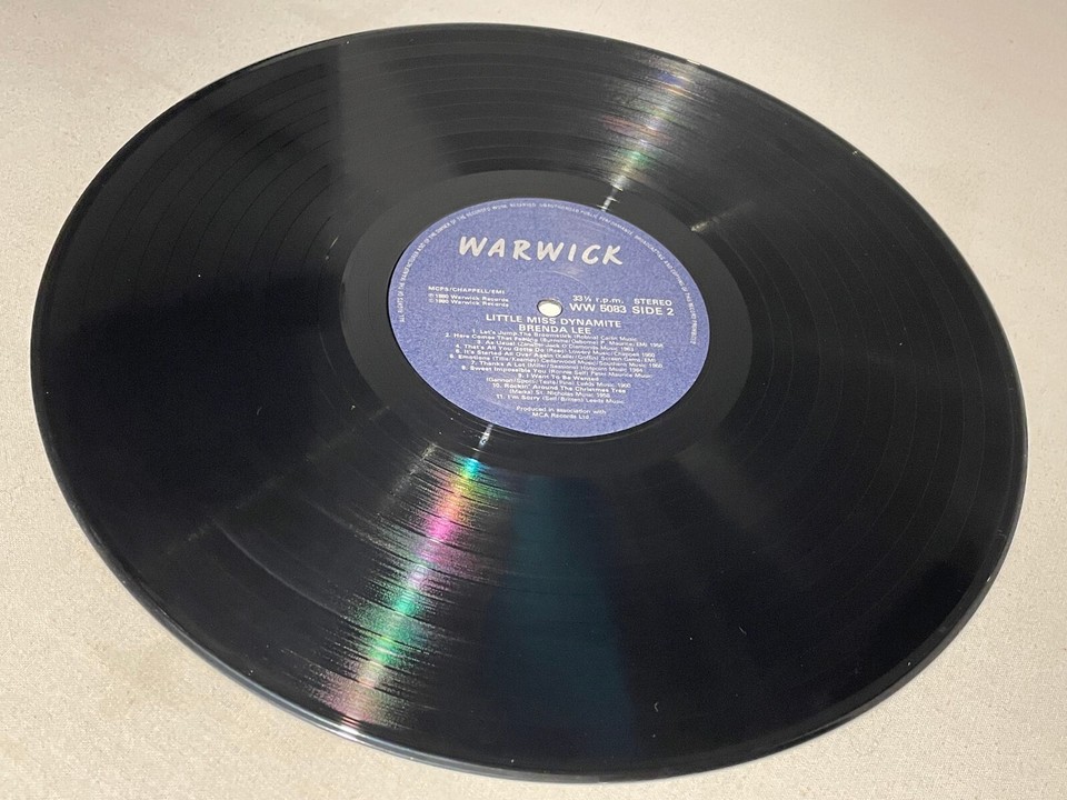 Brenda Lee - Little Miss Dynamite - Vinyl Record LP Album - 1980 ...