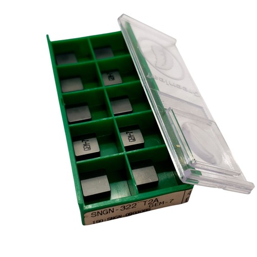 Greenleaf Ceramic Inserts SNGN 090308S GEM-7 322 Turning Tips 10pcs IZ7 ...