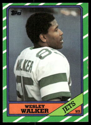 1986 Topps #99 Wesley Walker - EX | eBay