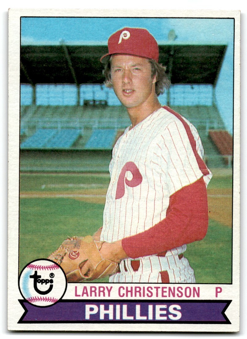 1979 Topps Larry Christenson Philadelphia Phillies #493 | eBay