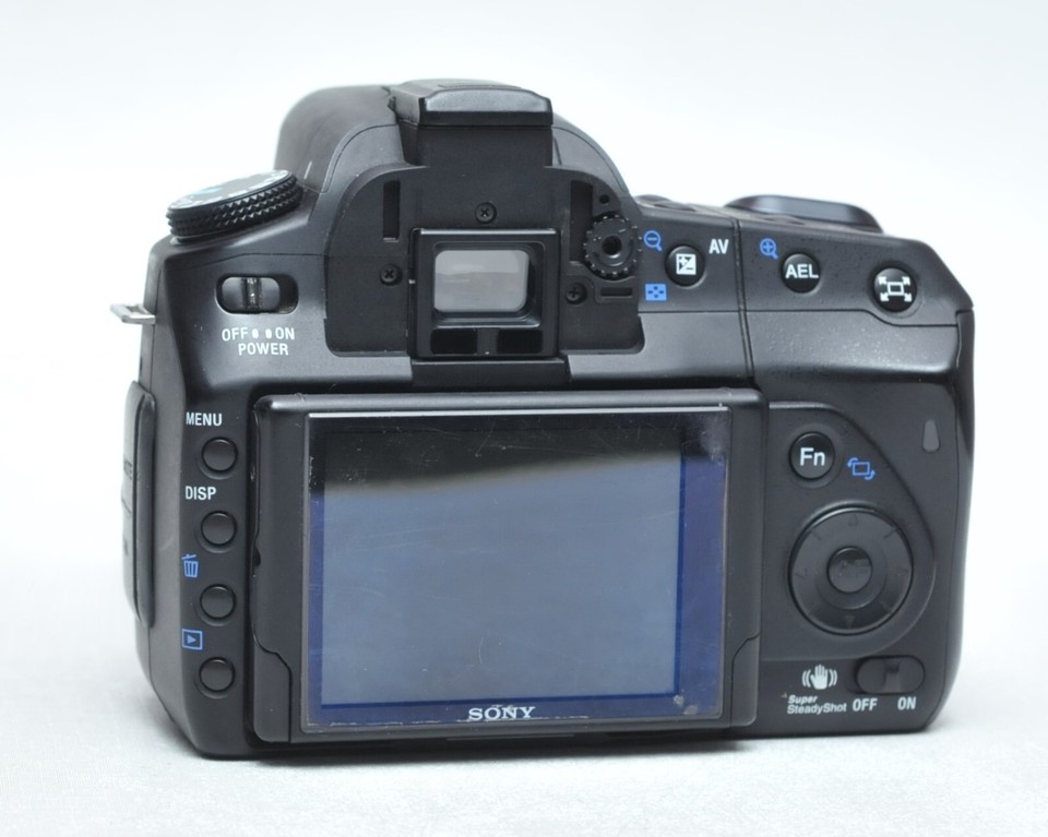 Sony Alpha A300 Digital SLR Camera W/18-70mm AF Lens | eBay