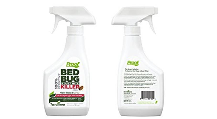 Proof® Bed Bug & Dust Mite Killer – 100% Effective* 872444001024| eBay