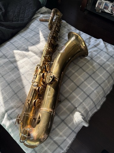 King Low Bb Baritone Sax | eBay