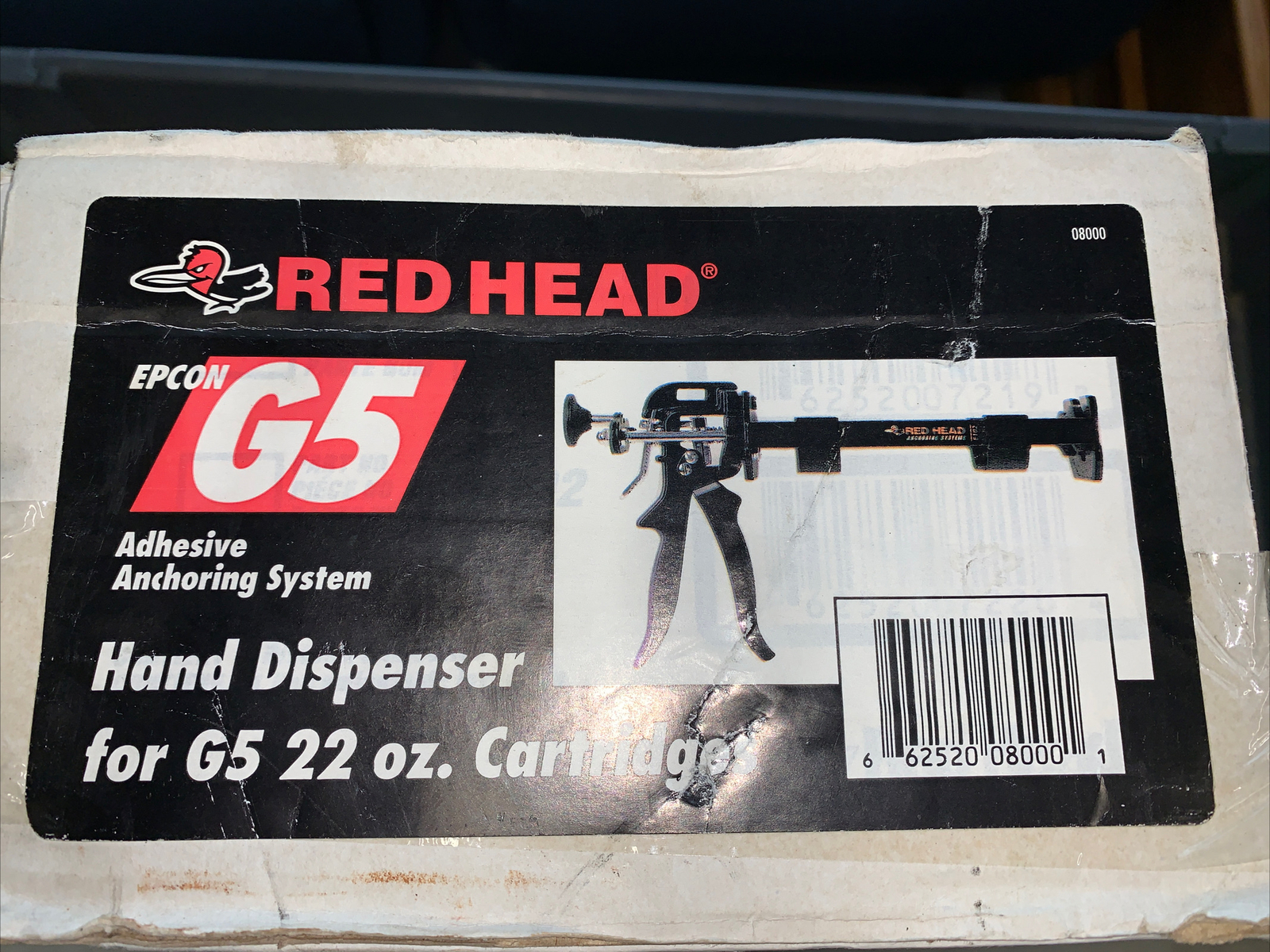 Red Head Injection Tool E102 for C6 Epoxy for sale online | eBay