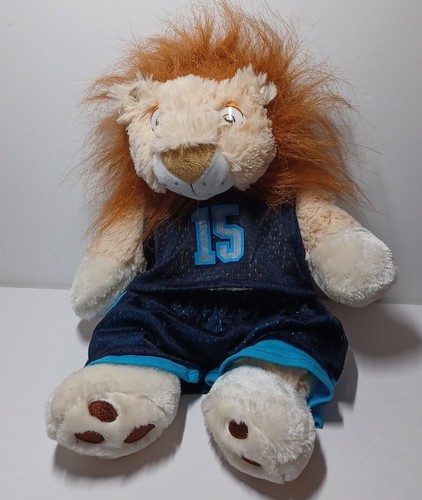 Animal Land Shaggy Detroit Lions 15" Plush Lion W/Jersey | eBay