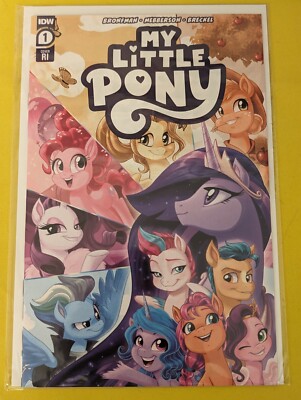 MY LITTLE PONY #1 1:10 (RI) Garcia INCENTIVE VARIANT 2022 IDW COMICS NM ...