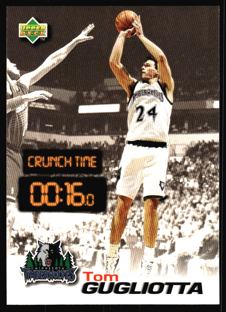 1997 Upper Deck Nestle Crunch Time Tom Gugliotta #CT39 Timberwolves | eBay