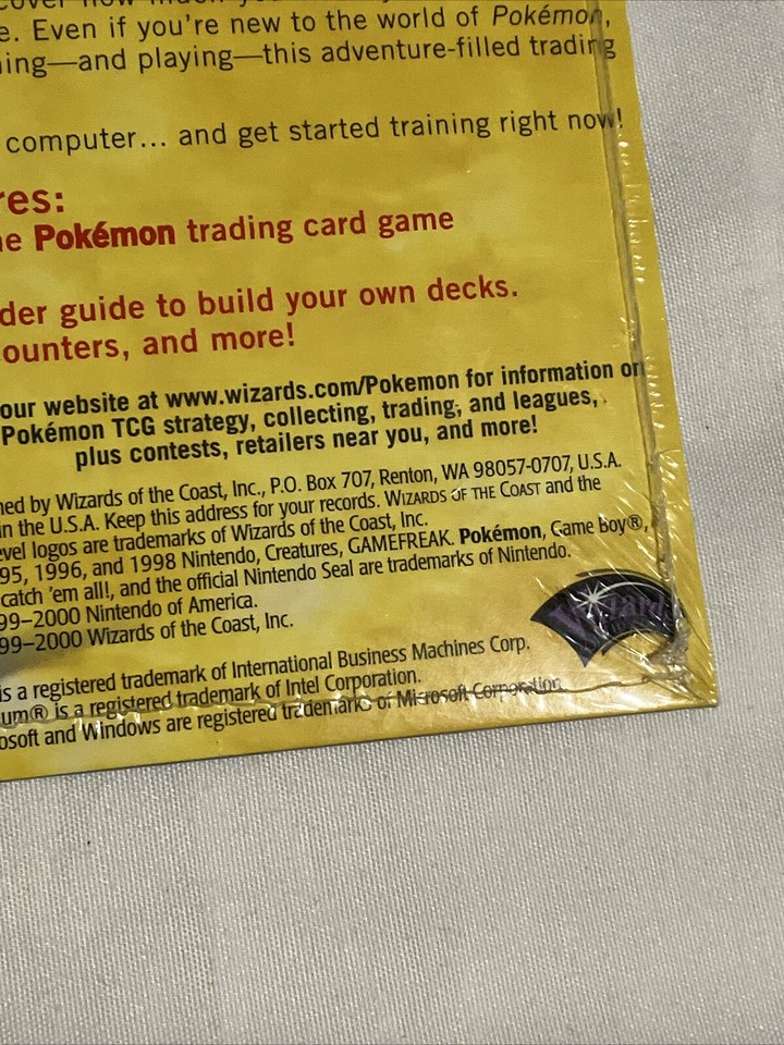 Pokemon Play it! Nintendo Trading Card PC Game CD | eBay