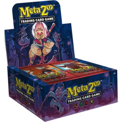METAZOO TCG SET BASE Booster Box - ENG ENGLISH Ready to Ship | eBay