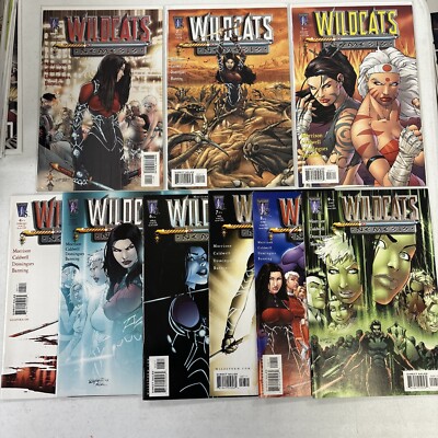 Wildcats Nemesis 1-9 (Wildstorm 2008) Full Set Morrison Caldwell | eBay