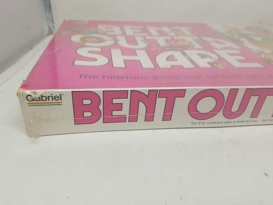 Sealed Vintage Bent Outta Shape Game Gabriel New 1981 Vtg | eBay