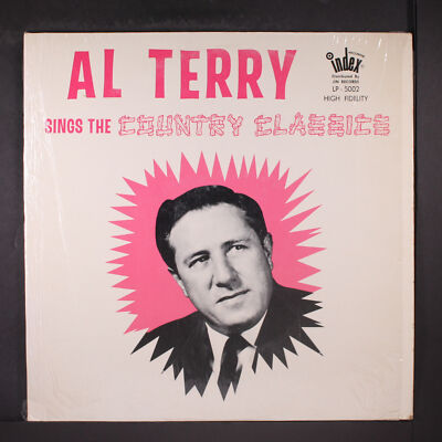 AL TERRY: sings the country classics INDEX 12" LP 33 RPM | eBay