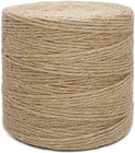 500FT Jute Twine Rope 3Mm Natural Thick Garden Twine String Heavy Duty ...