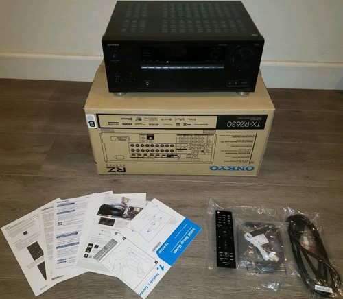 Onkyo TX-RZ630 7.2 4K Receiver. New Open Box. Never Used | eBay